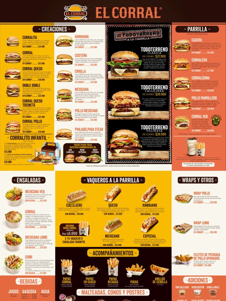 EC Menu Digital | PDF