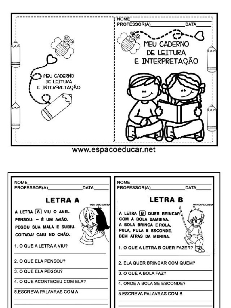 Caderno de Leitura | PDF