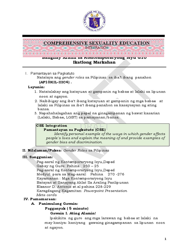 AP DLP Cse g10 Final 1 1 | PDF