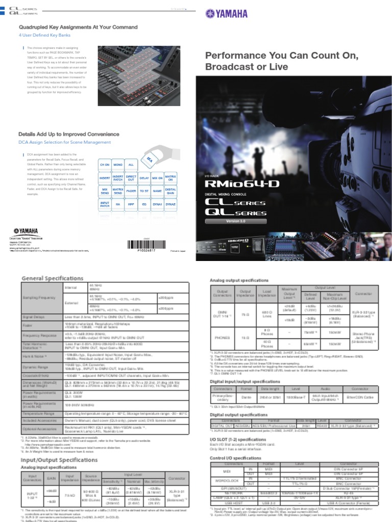 q3p vzh-1 | PDF | Cable Television | Sound