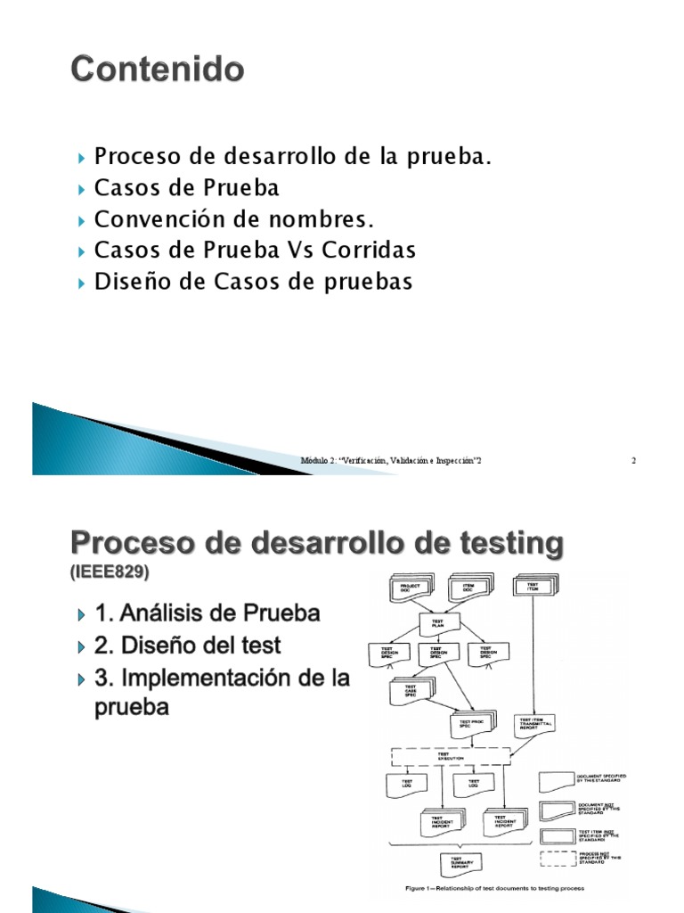Casos de Prueba | Descargar gratis PDF | Pruebas de software | Software