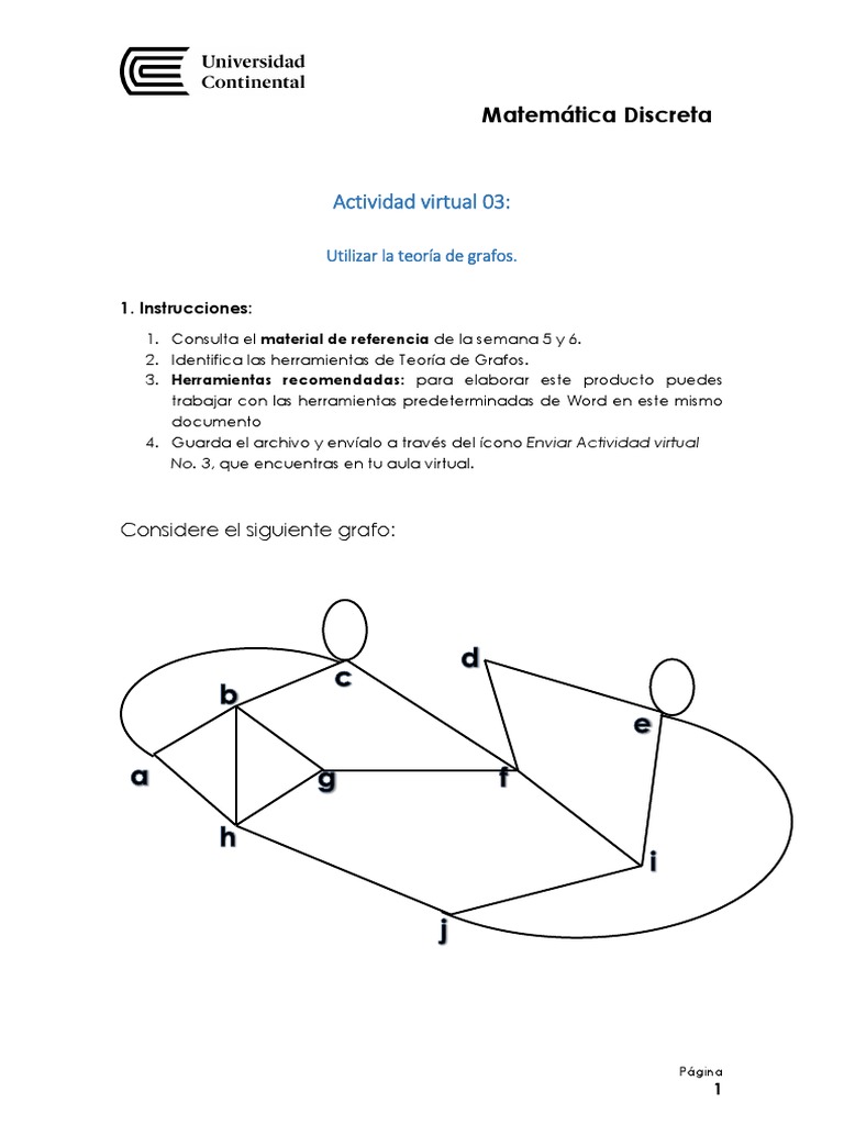 Actividad Virtual N 03 | PDF