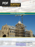 Super-Scaff: Product Catalogue | PDF | Scaffolding | Stairs