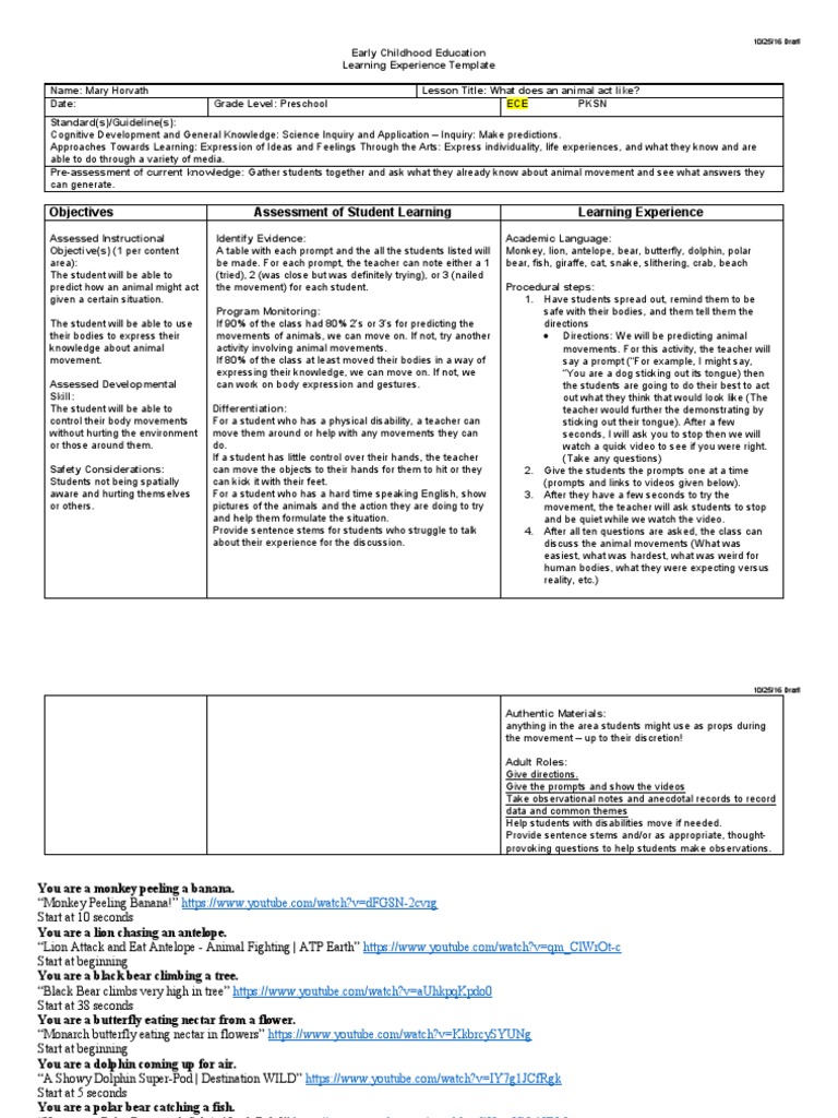 Drama Lesson Plan | Download Free PDF | Learning | Teachers