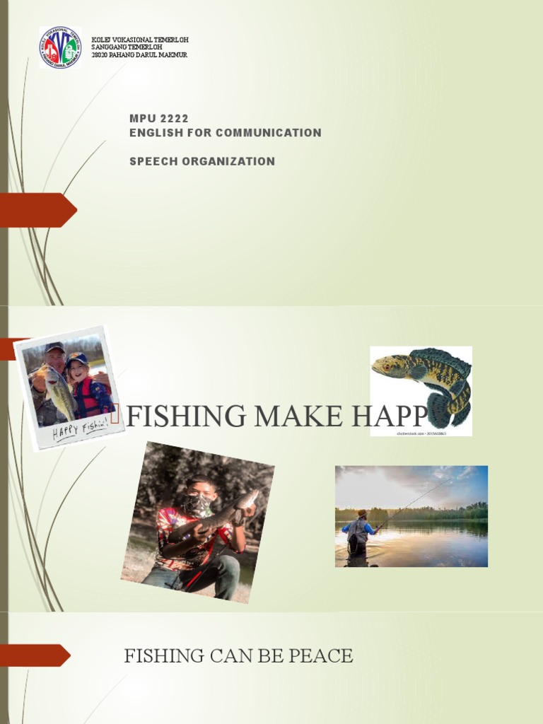 Speech Outline Ikram | PDF