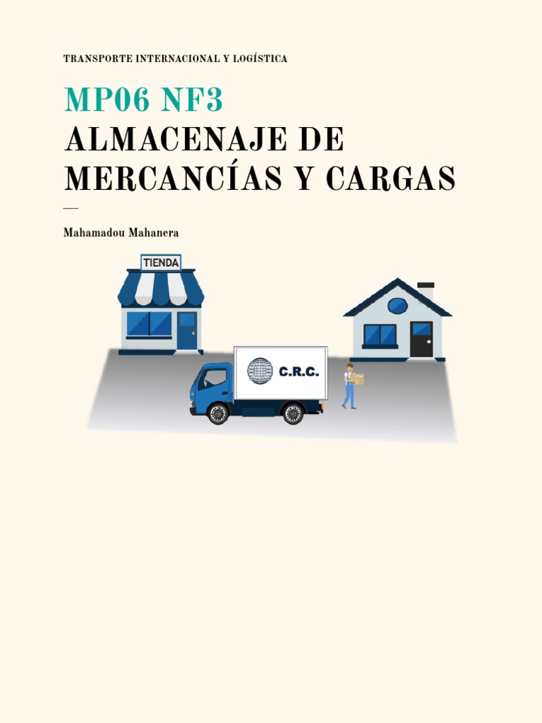 MP06 NF3 Almacenaje de Mercancías y Cargas | PDF