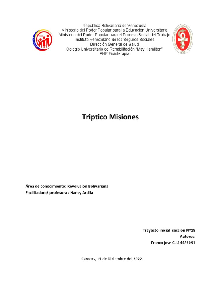 Ubicación y Datos del CUR May Hamilton | PDF