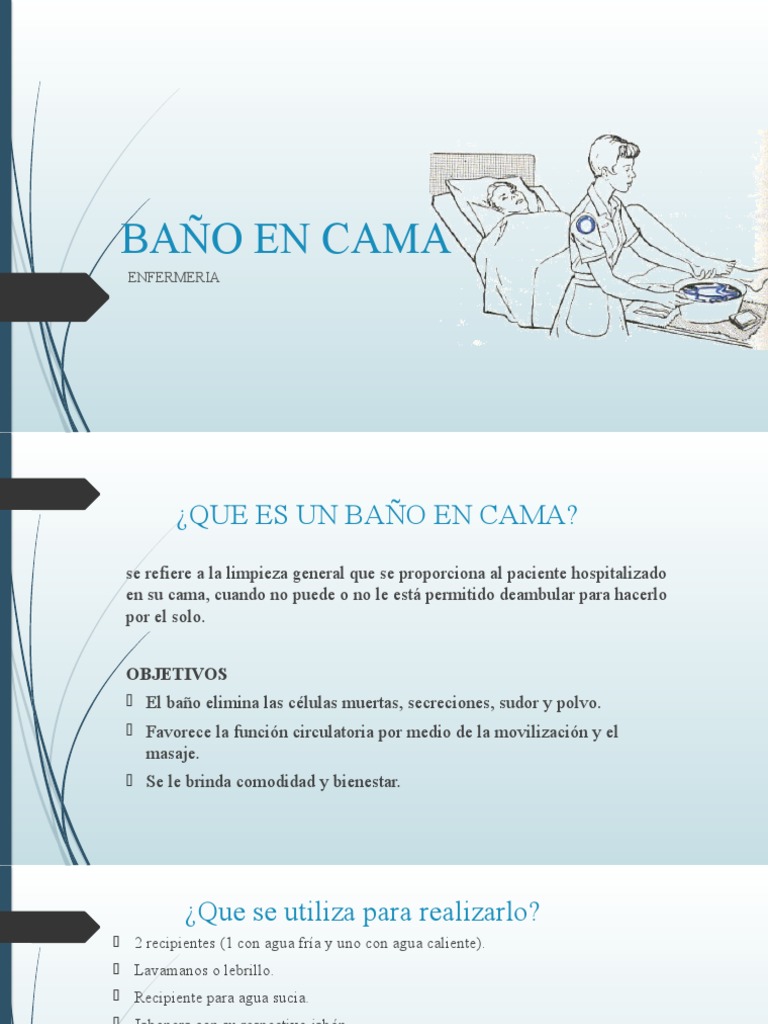Baño en Cama | PDF