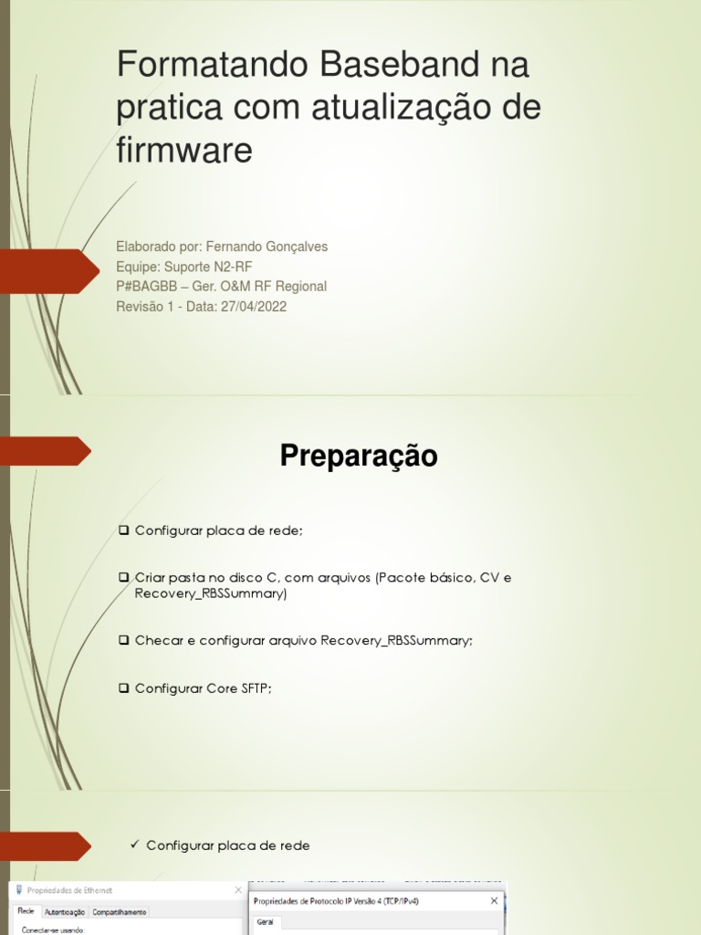 Formatando Baseband Na Pratica | PDF