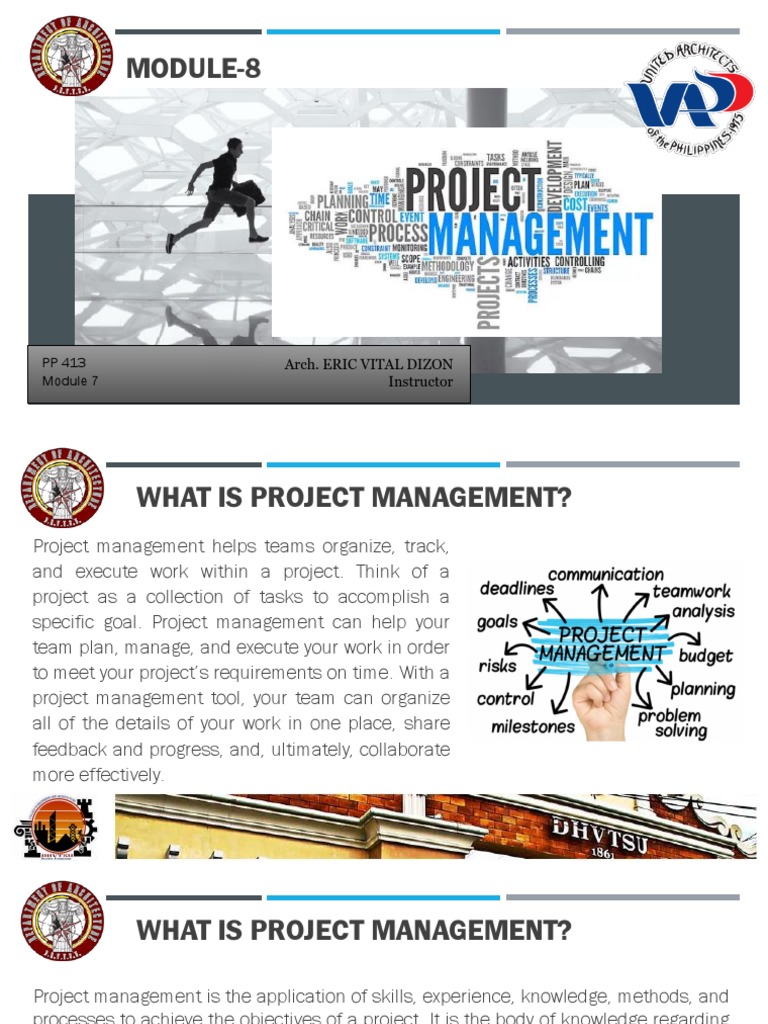 Module 8 Project Management | PDF | Project Management | Business