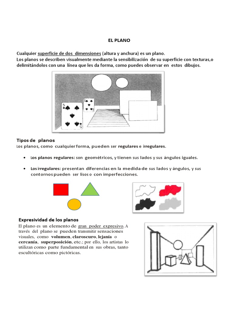 El Plano | PDF
