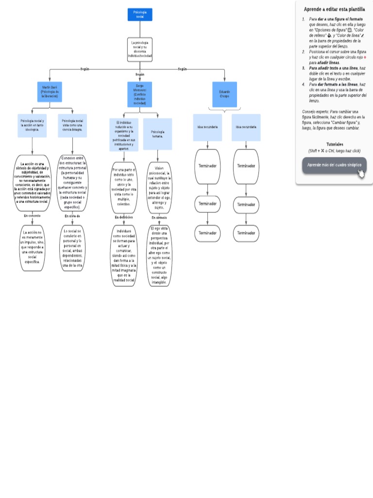 Diagrama Psico Social | PDF