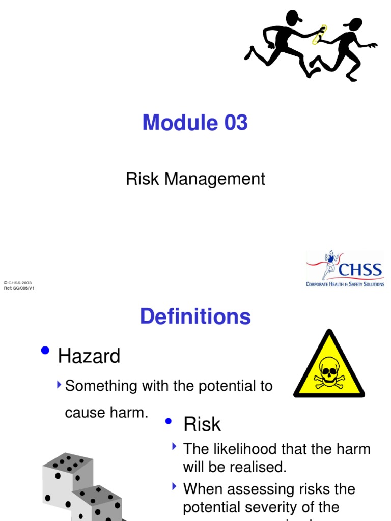 Module03 Risk Management | PDF | Risk | Occupational Safety And Health