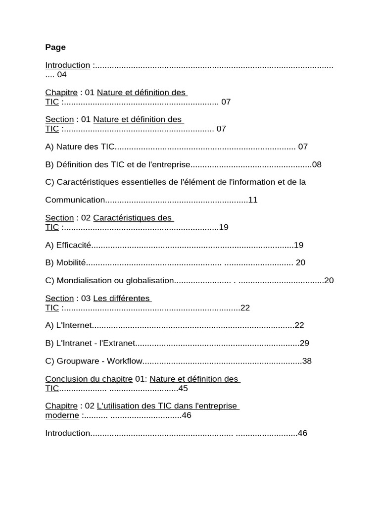 Expose MS | PDF | Technologies de l'information et de la communication ...