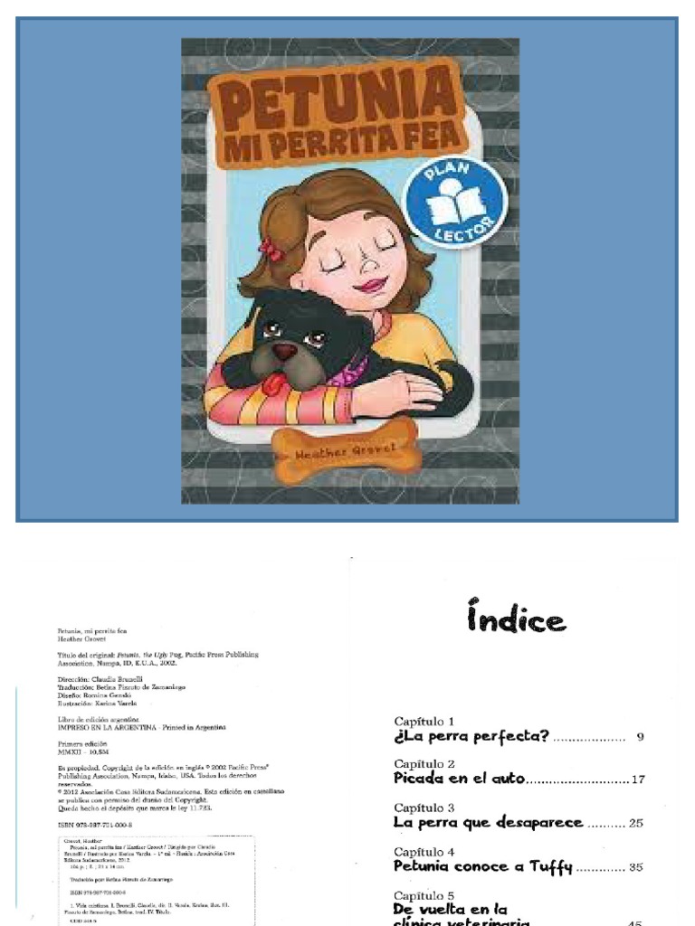 Petunia Mi Perrita Fea | PDF