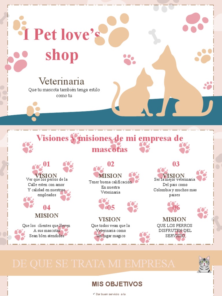 Plantilla Powerpoint de Perros y Gatos | PDF