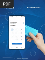 Nets User Guide | PDF | Credit Card | Banking Technology