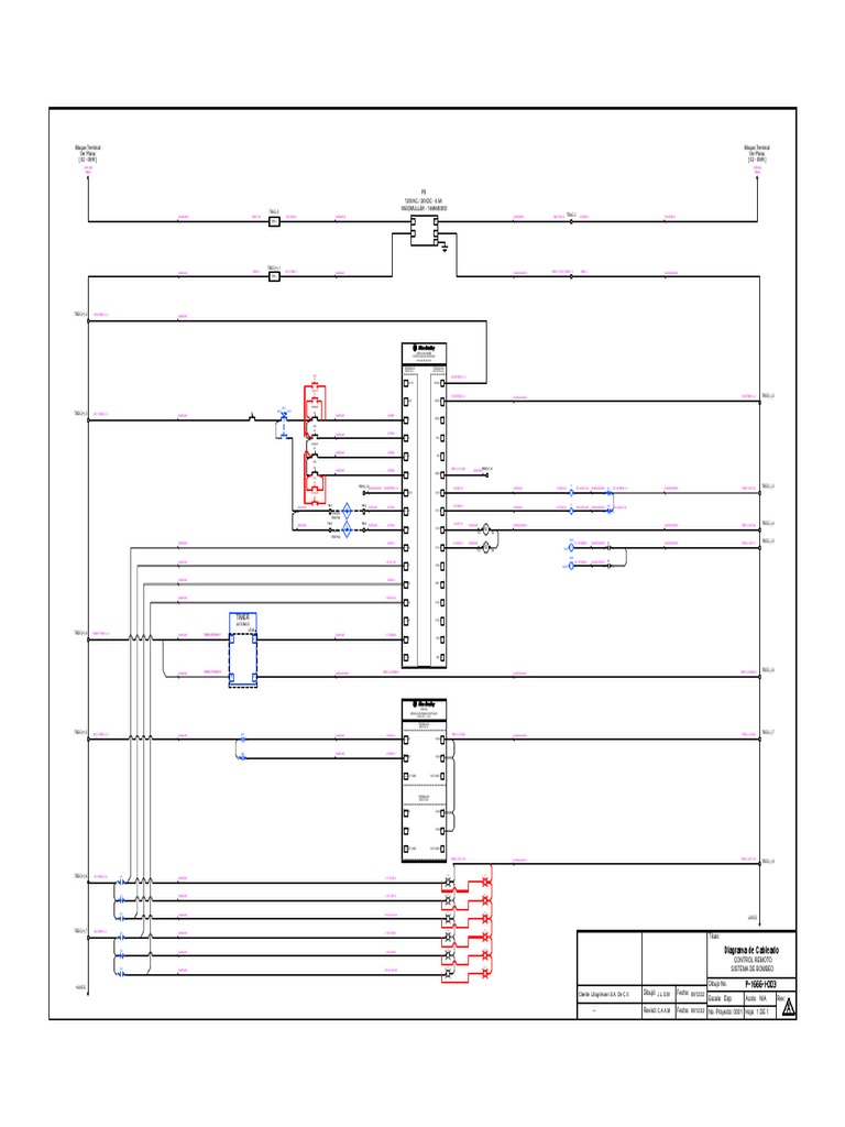 Diagrama Conexion Electrica | PDF