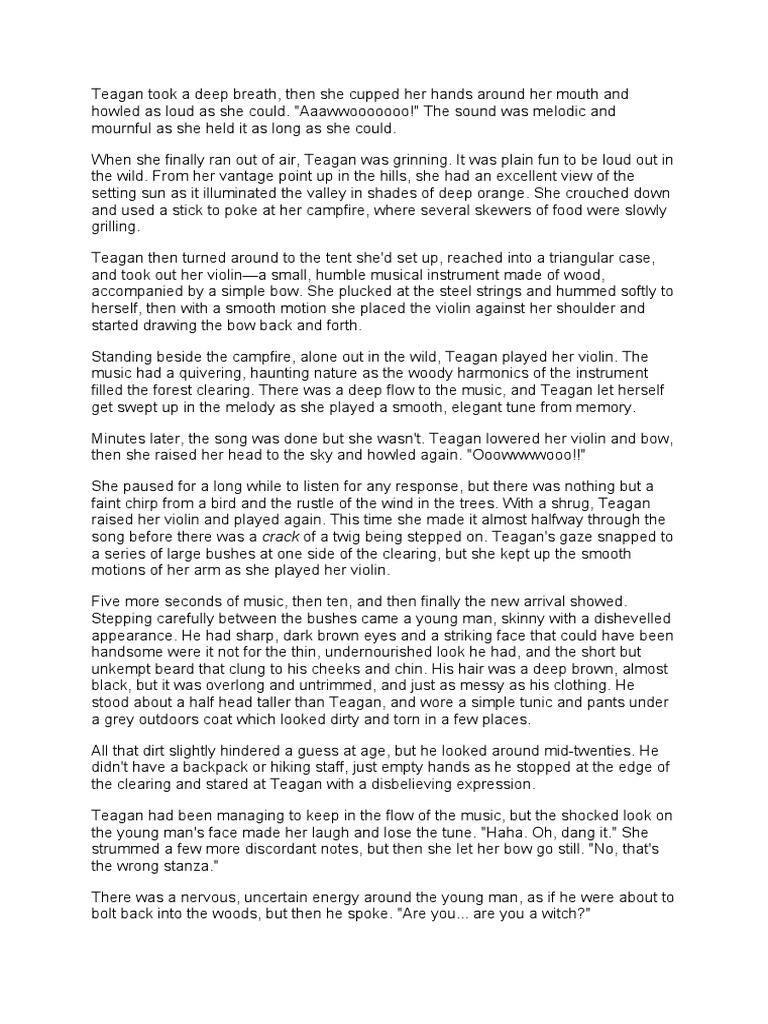 Werewolf | PDF | Poetry