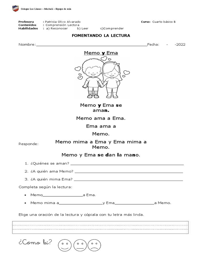 Memo y Ema | PDF
