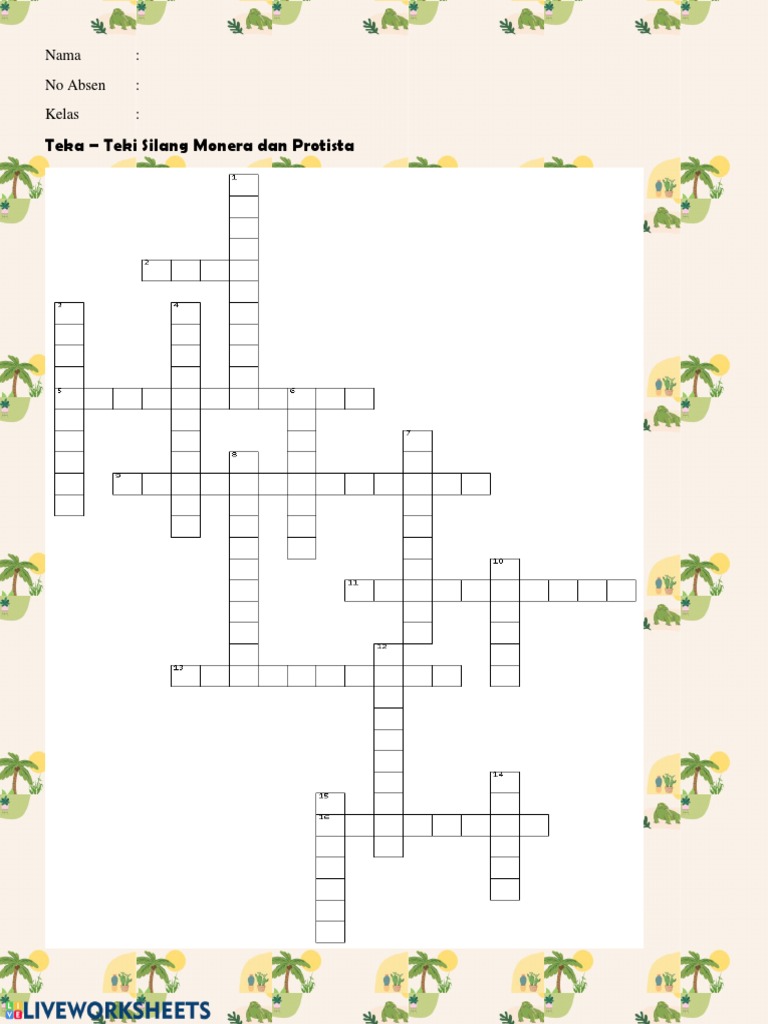 TTS MONERA DAN PROTISTA | PDF