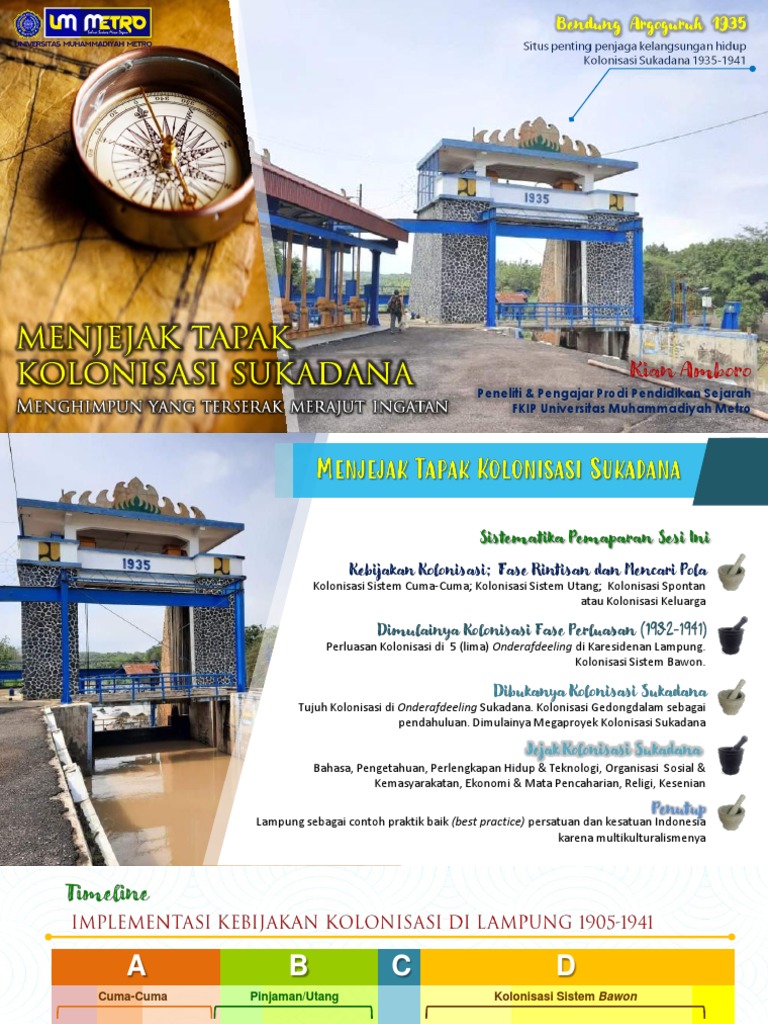 Jejak Kolonisasi Sukadana - Kian Amboro | PDF