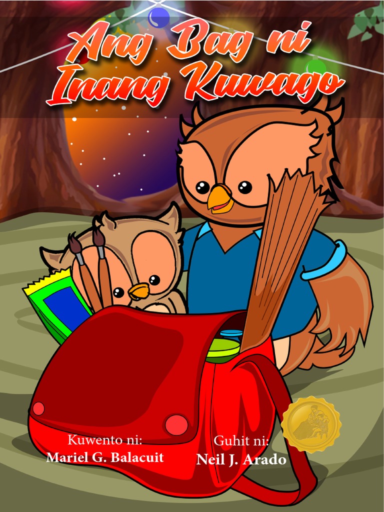 Kuwento Ni: Guhit Ni:: Neil J. Arado | PDF