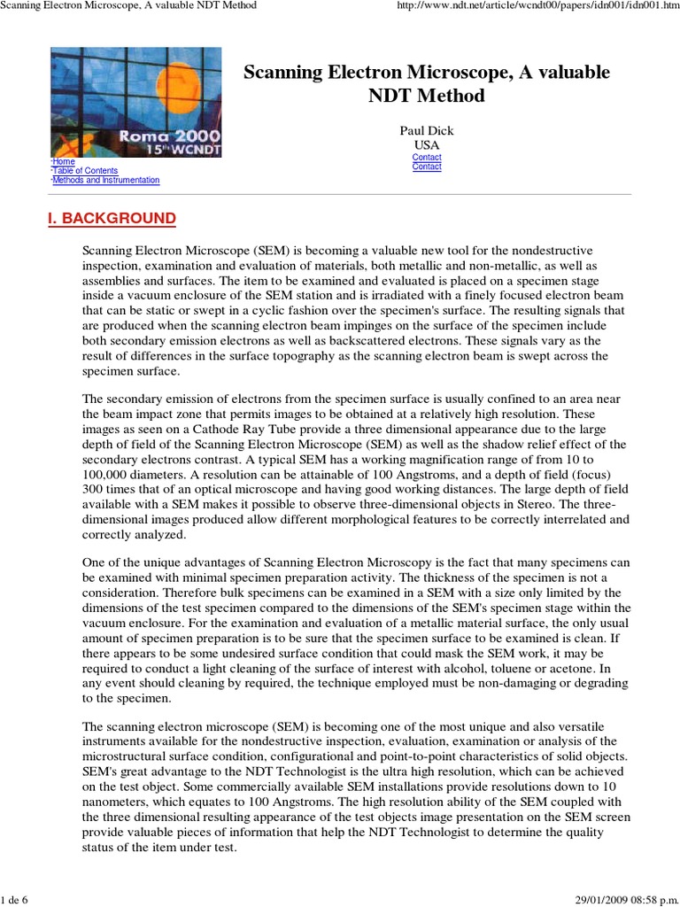 Micros | Download Free PDF | Scanning Electron Microscope | Integrated Circuit