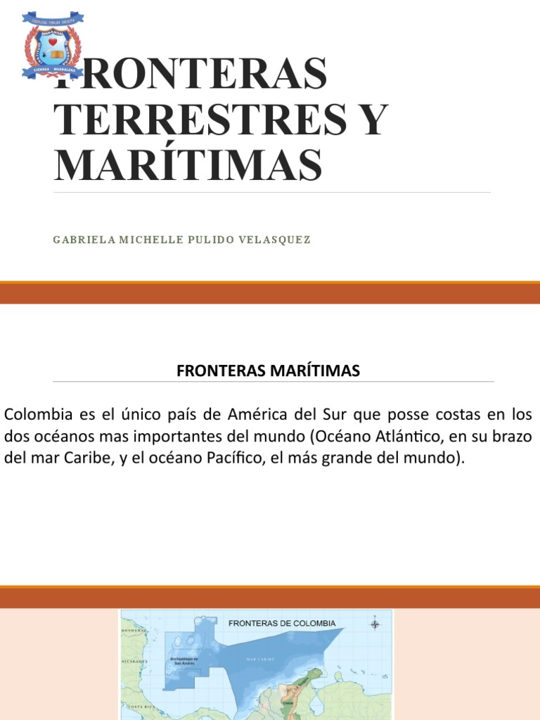 Fronteras Terrestres y Marítimas Exposición | PDF