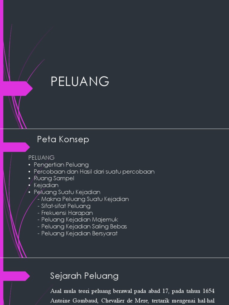 PELUANG | PDF