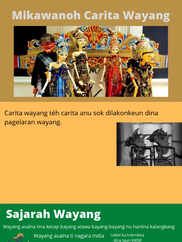 Mikawanoh Carita Wayang | PDF
