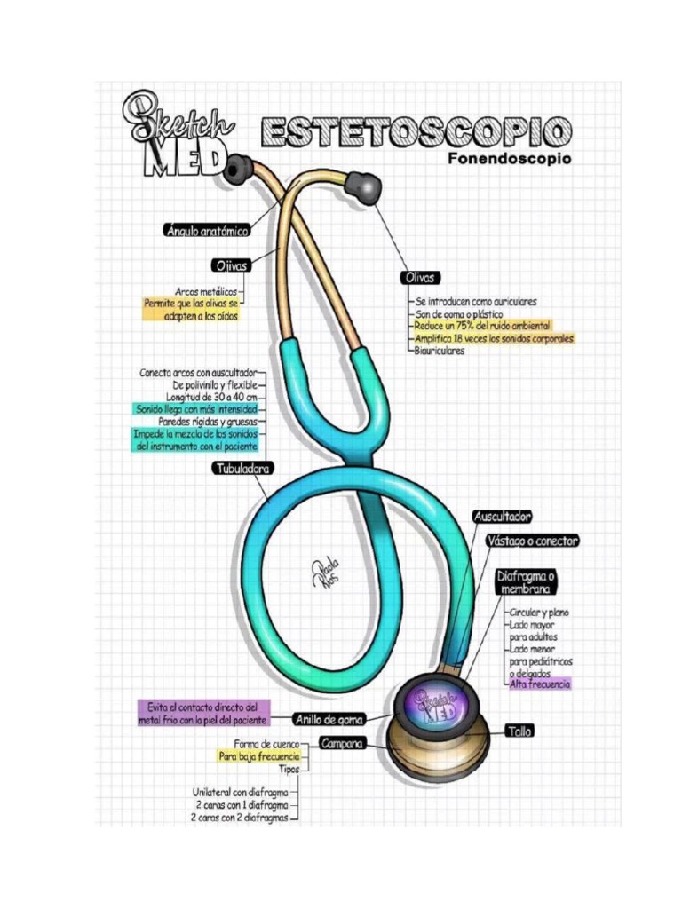 Estetoscopio | PDF