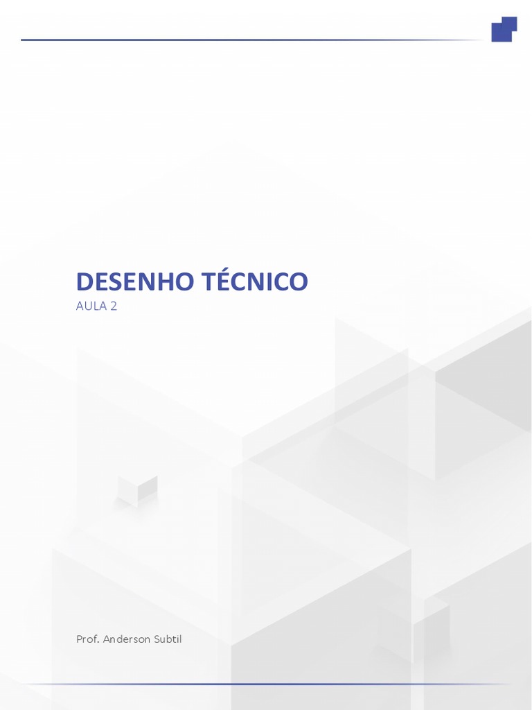 Aula 2 - Desenho Técnico | PDF