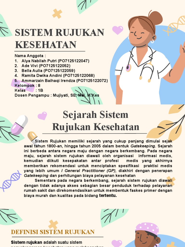 Sistem Rujukan Kesehatan | PDF