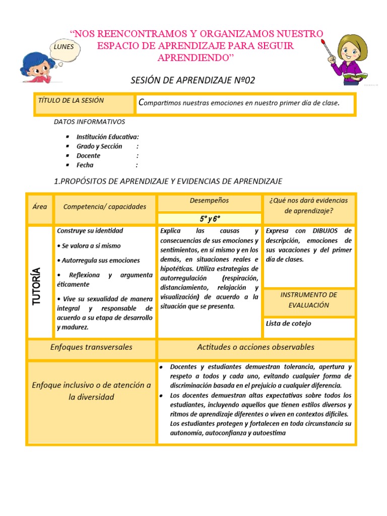 Nos Reencontramos Y Organizamos Nuestro Espacio de Aprendizaje para Seguir Aprendiendo ...