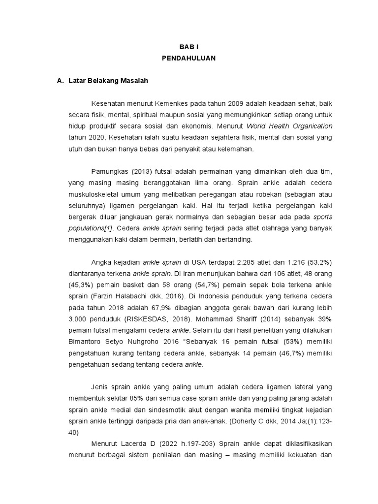 BAB I Esti Revisi | PDF | Pengembangan Diri