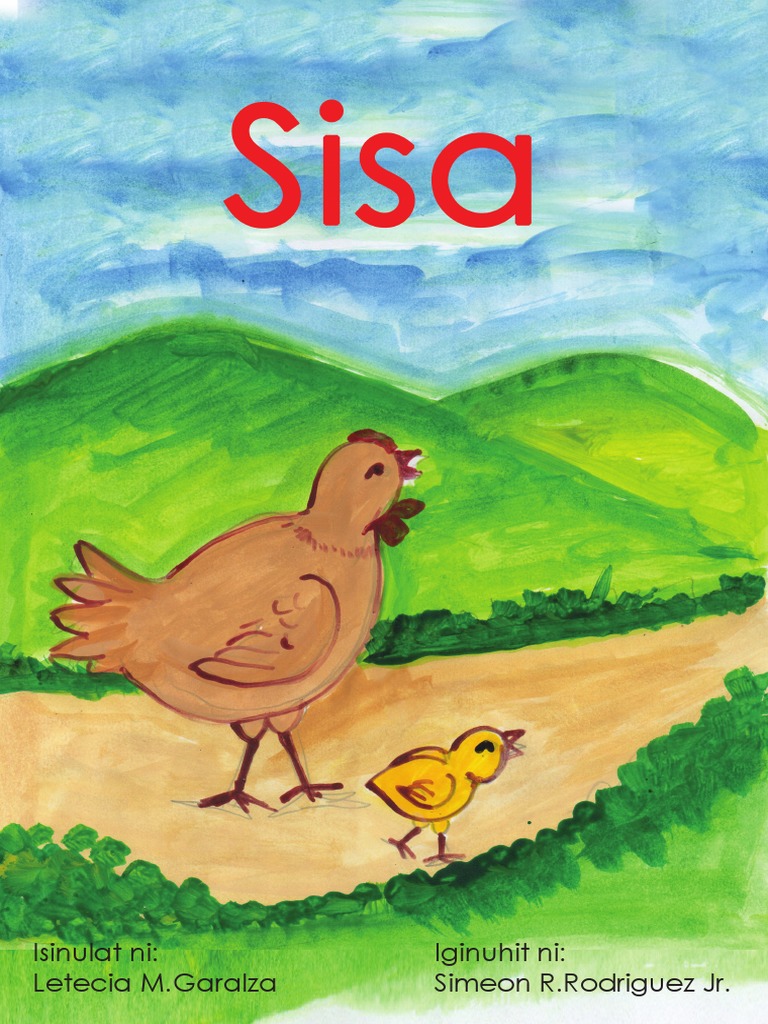 Isinulat Ni: Letecia M.Garalza Iginuhit Ni: Simeon R.Rodriguez JR | PDF