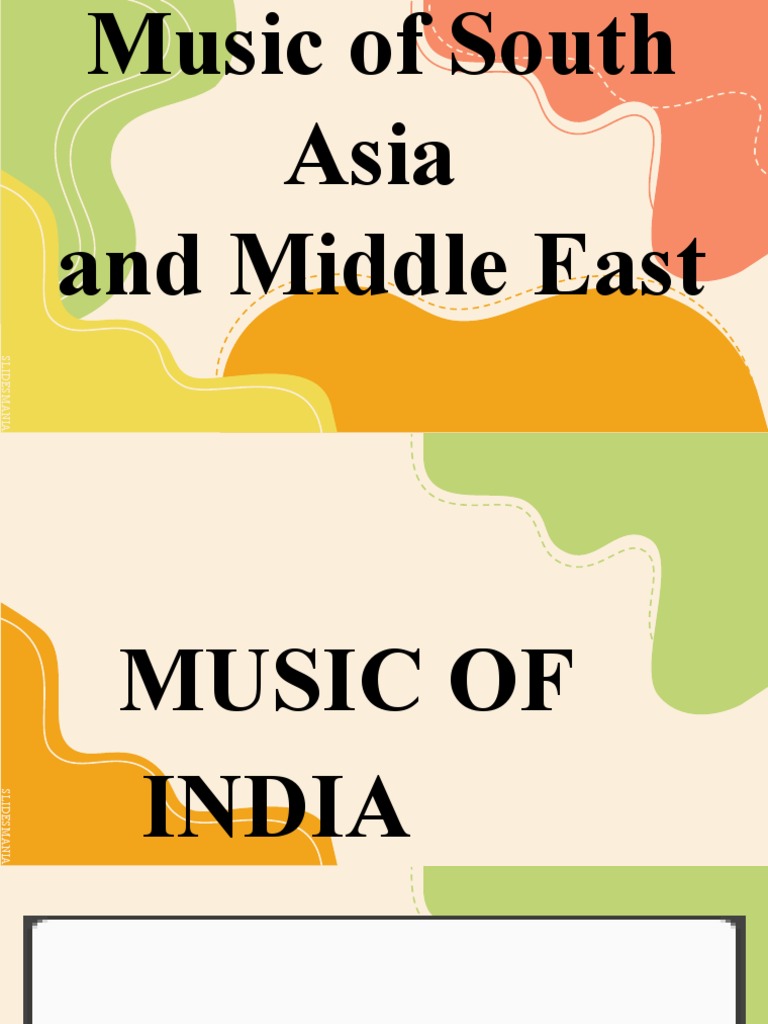 Music of South Asia | PDF | Mantra | Performing Arts