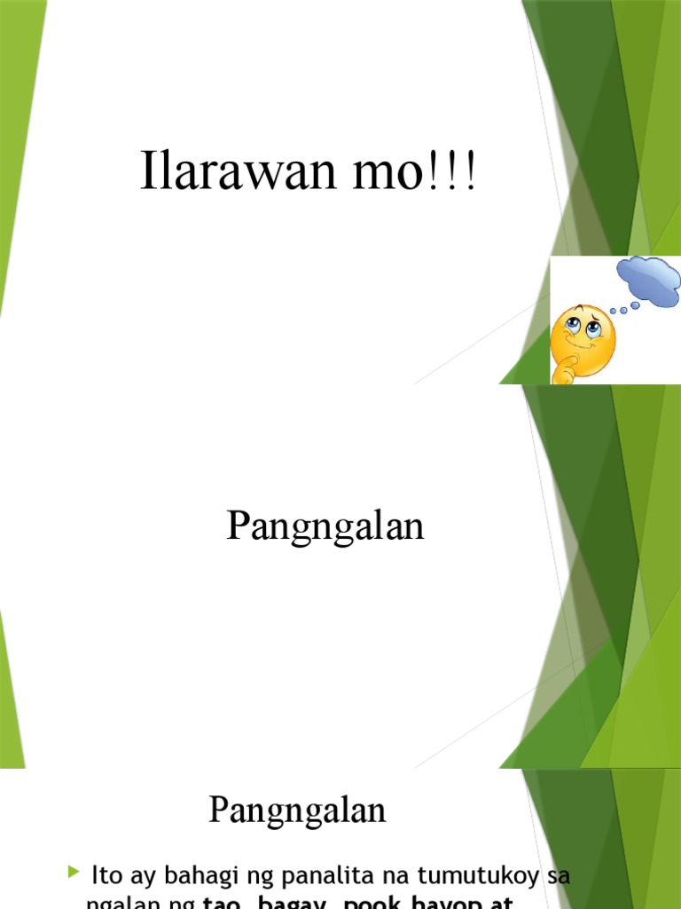 Ilarawan Mo!!! | PDF