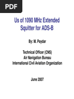EUROCONTROL ASTERIX CAT021 V0.26 2005 (ADS-B Messages) | PDF ...