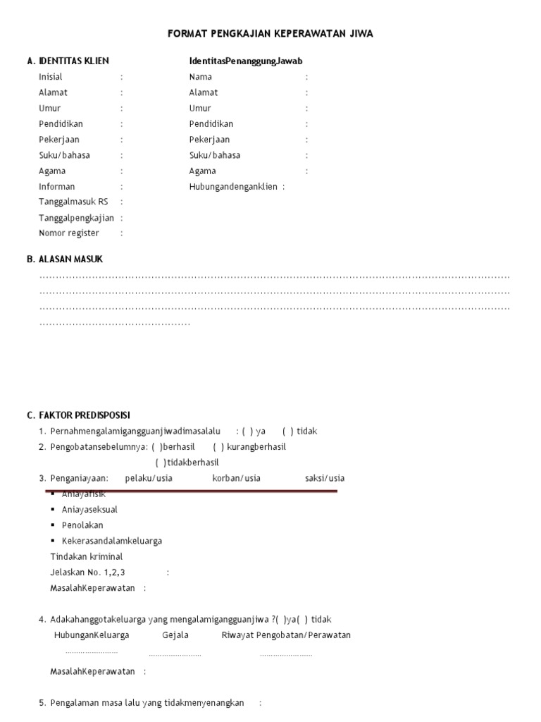 Format Buku Pedoman Dan RPS Ners 20-21-2 | PDF
