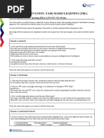 Spanish 3 Lesson, Rap Song Using Ser and Estar | PDF | Language ...