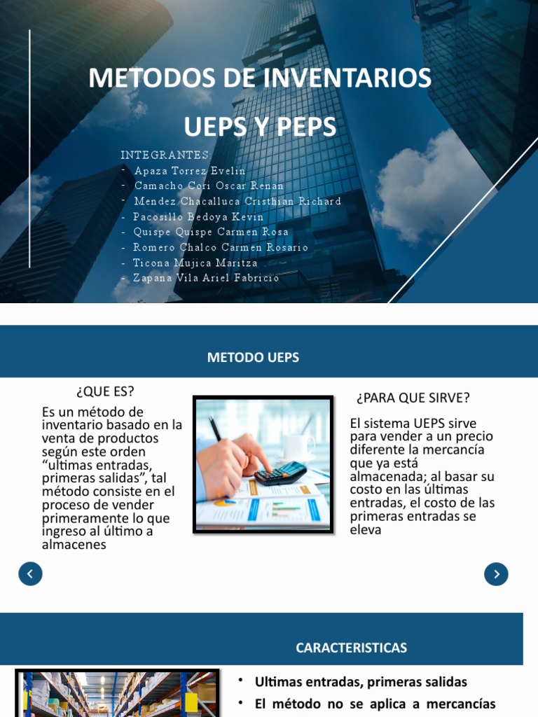 Ueps y Peps Final | PDF | Economias | Business