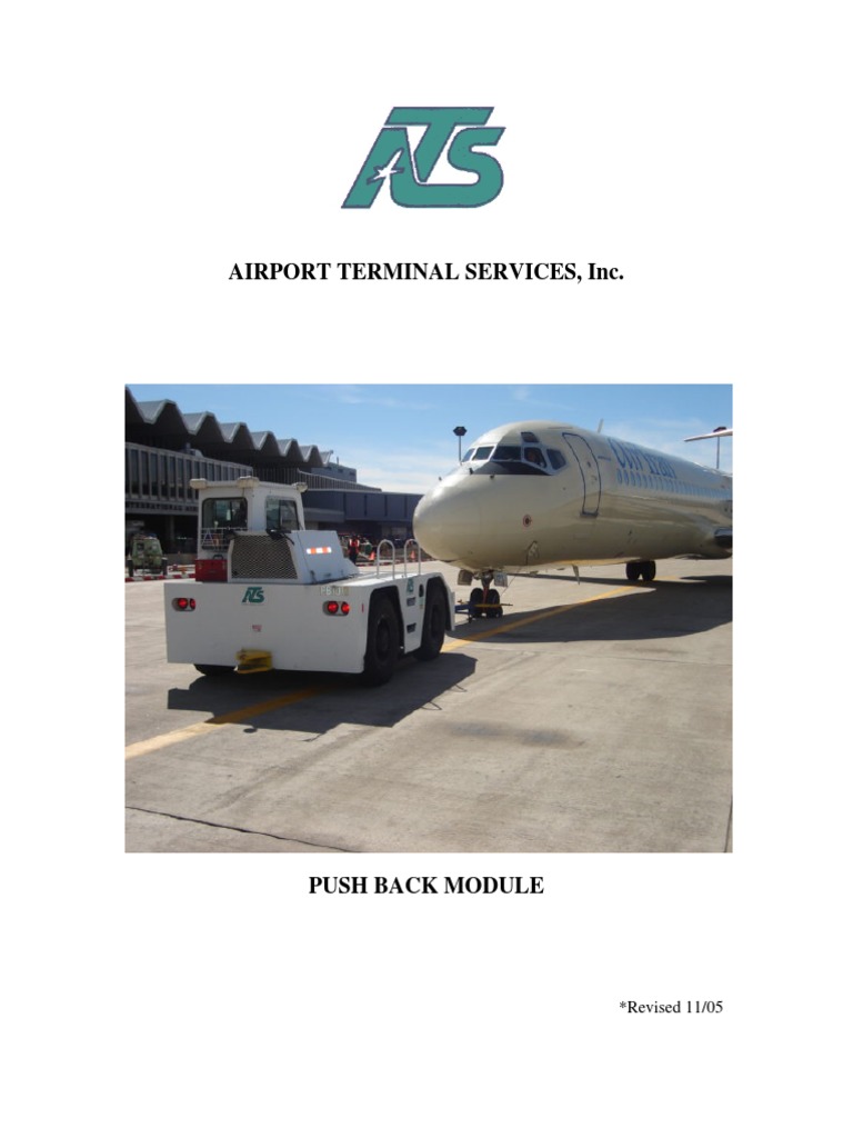 Pushback Module | PDF | Tractor | Aviation