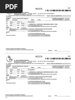 Receta Farmacia Similares | PDF