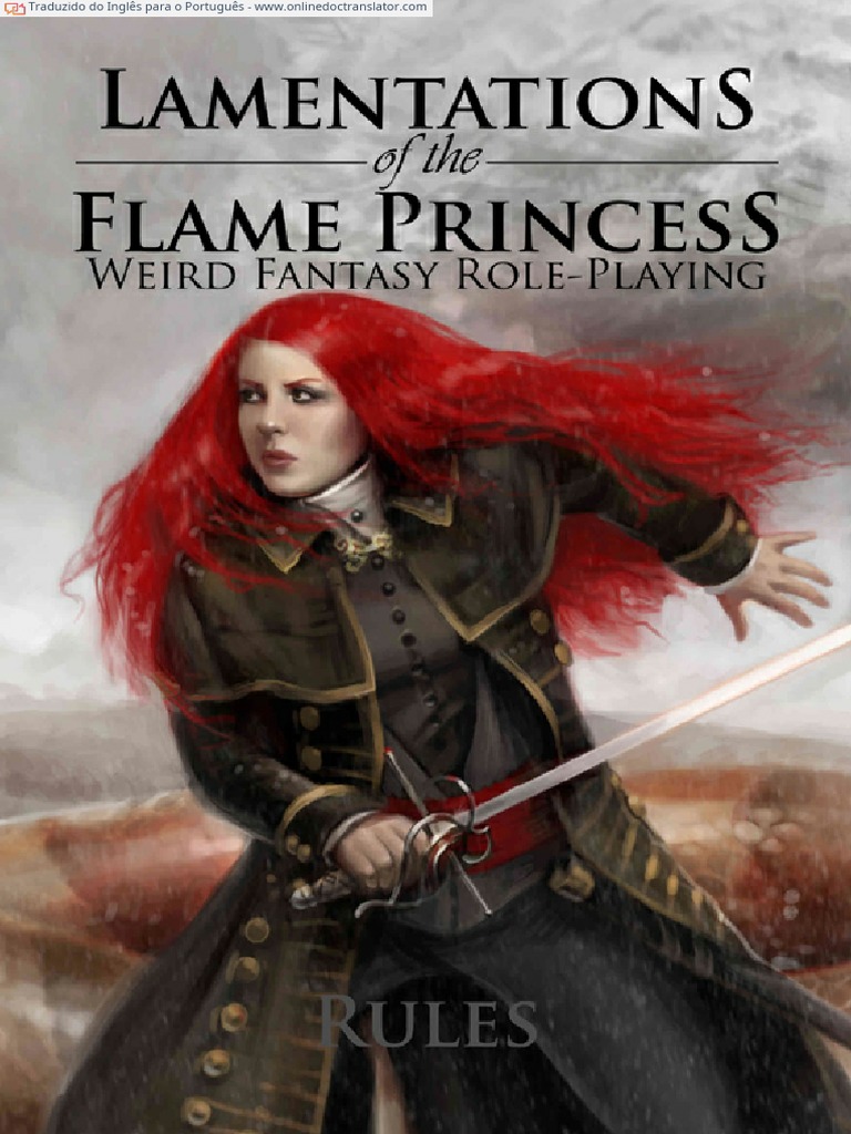 Lamentations Of The Flame Princess Enpt Pdf Elfos Vida