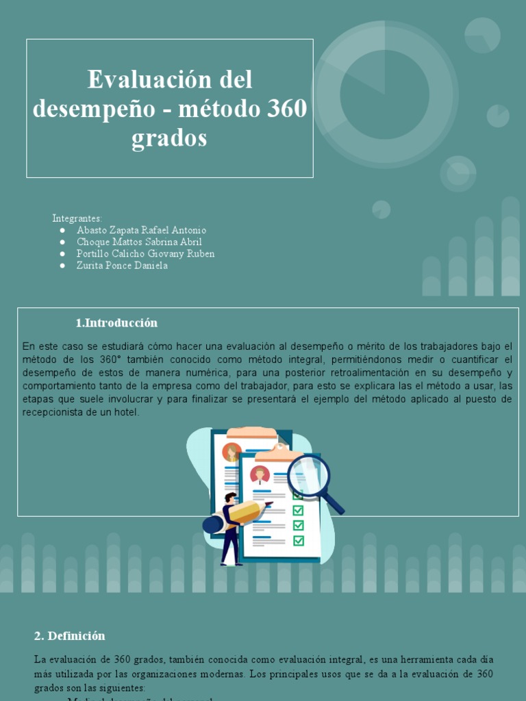 Evaluación Del Desempeño - Método 360 Grados | PDF | Hotel