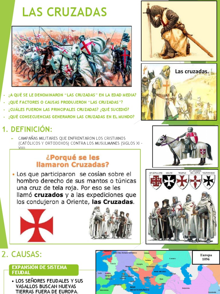 Causas y Consecuencias de las Cruzadas | PDF