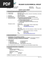 Material Safety Data Sheet - Lysol Toilet Cleaner | PDF | Personal ...