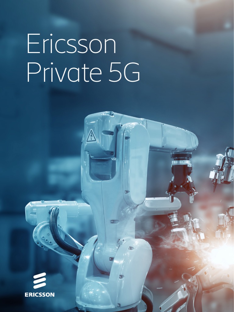 Ericsson Private 5g Solution Brief Download Free Pdf Ericsson